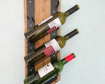 Metal Wine Rack - Etsy