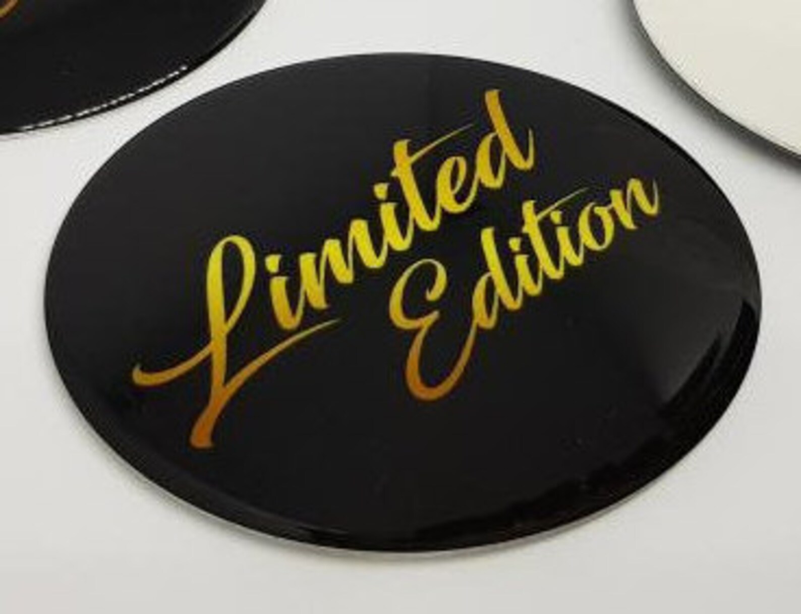 Metal Stickers Car Wheel Center Cap Stickers Set of 4 - Etsy