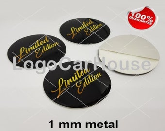 Metal Stickers Car Wheel Center Cap Stikers Set of 4 - Etsy
