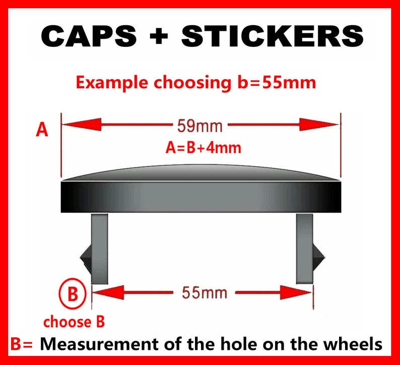 Wheels Center Caps Vintage Classic Caps 4pcs Fit Austin Morris S4 ...