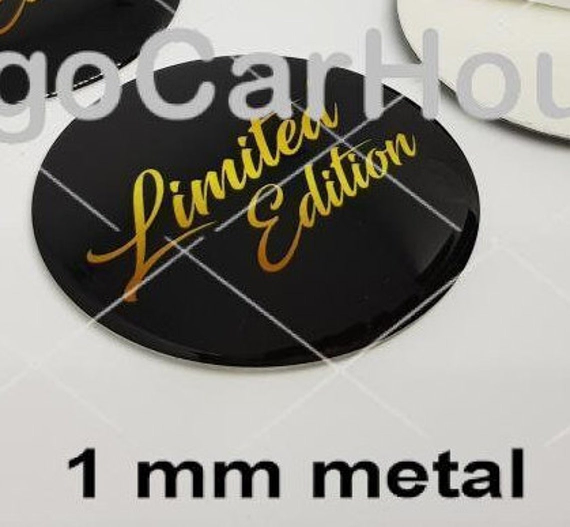 Metal Stickers - Car Wheel Center Cap Stickers - Set of 4 - LIMITED ...