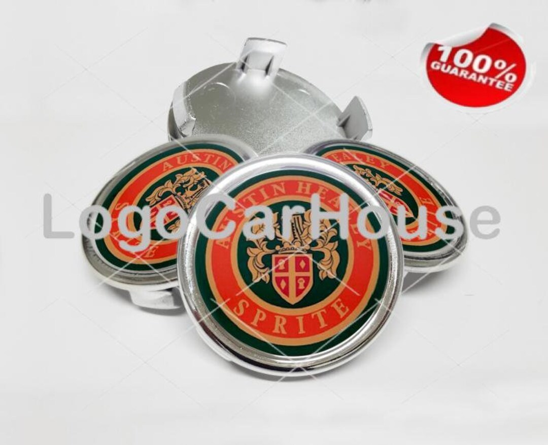 Wheels Center Caps Vintage Classic Caps 4pcs Fit Austin Morris S4 ...