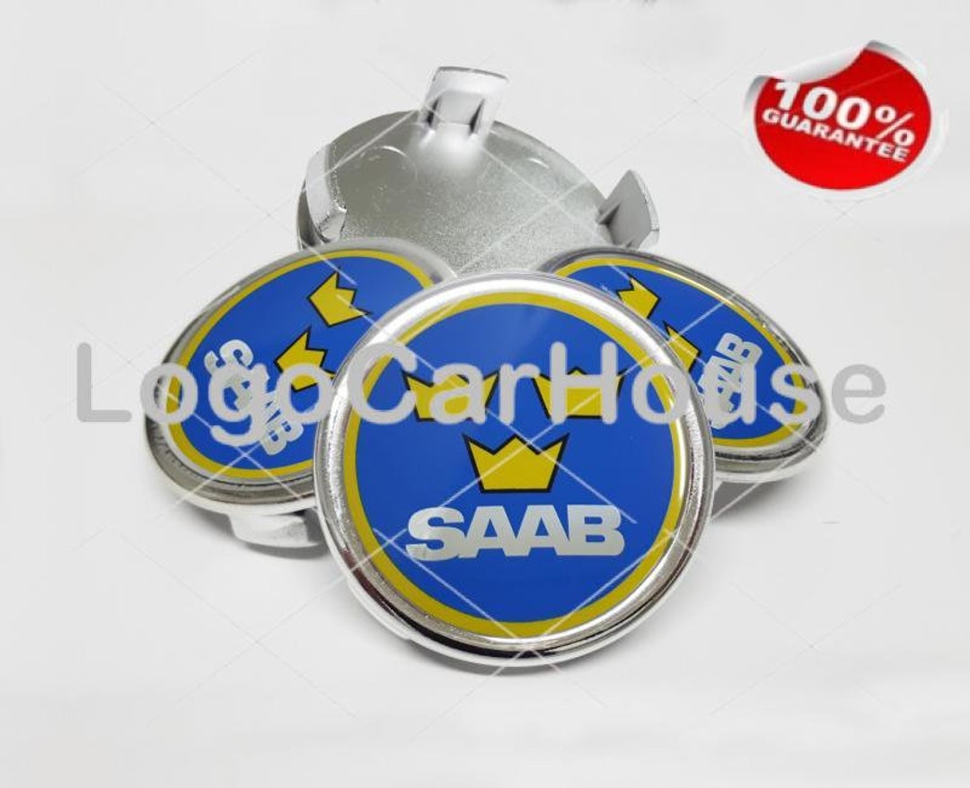 Wheels Center Caps Vintage Classic Caps 4pcs Fit SAAB S8 - Etsy
