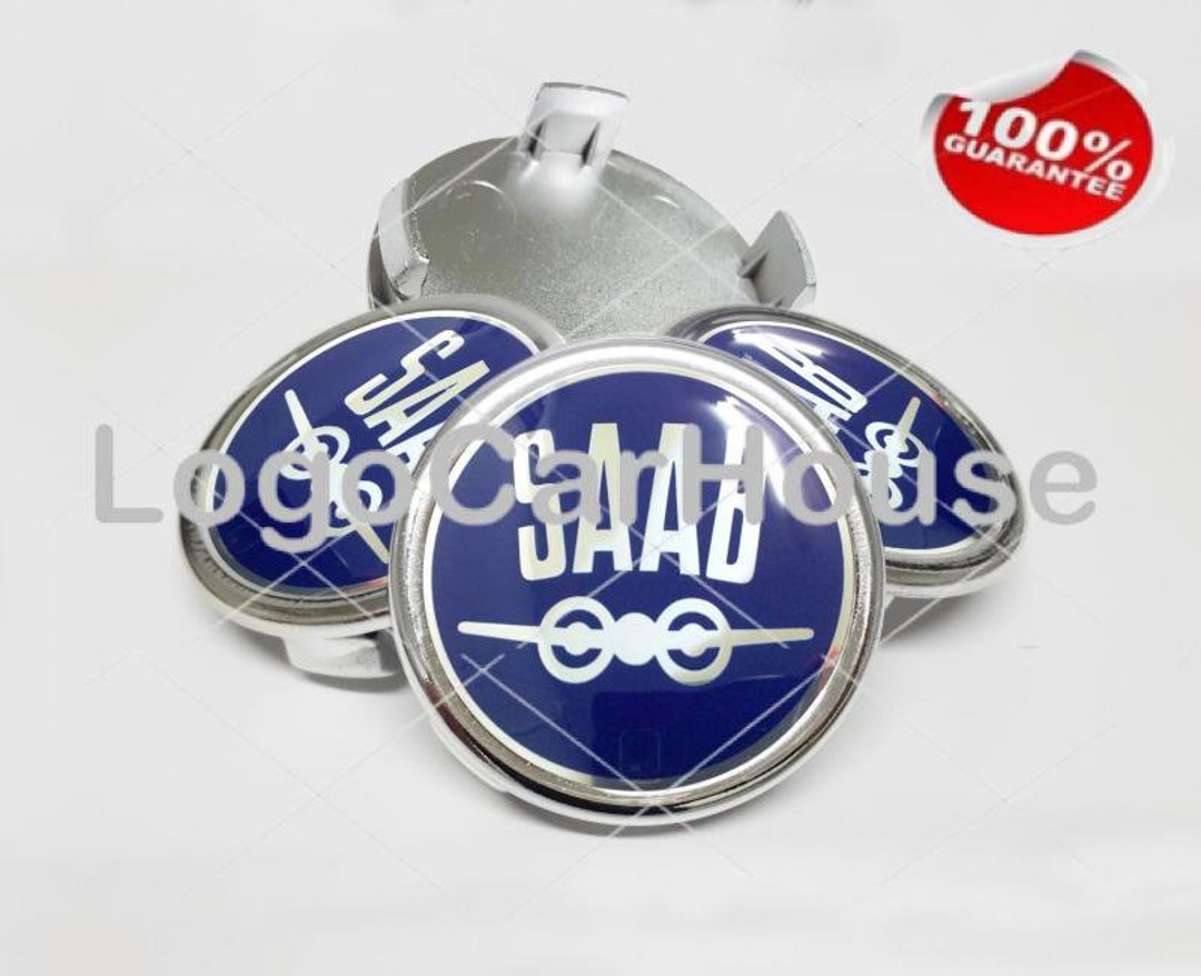 Wheels Center Caps Vintage Classic Caps 4pcs Fit SAAB 5 Blue - Etsy