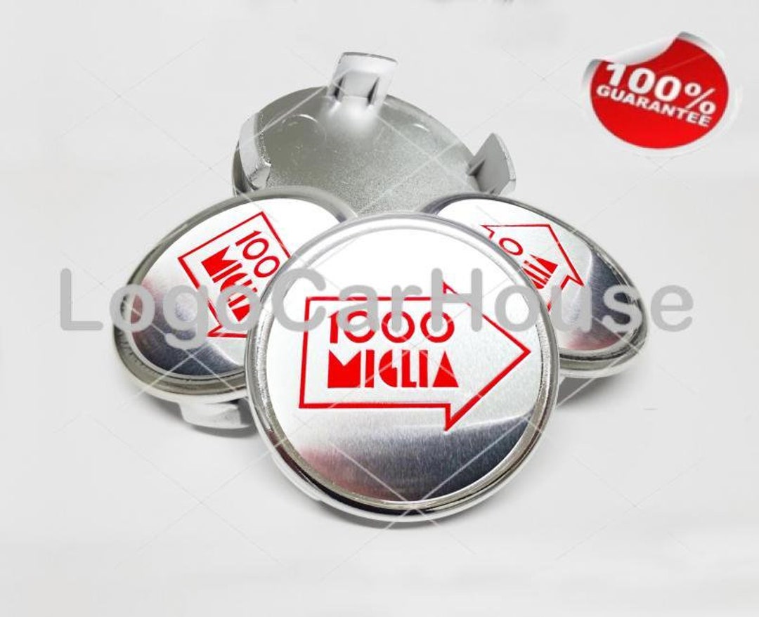 Wheels Center Caps Vintage Classic Caps 4pcs Fit 1000 MIGLIA 1 - Etsy