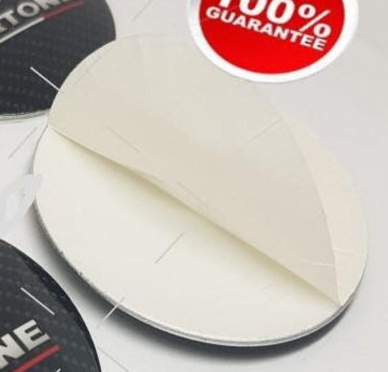 Metal Stickers - Car Wheel Center Cap Stickers - Set of 4 - Bertone S11 ...
