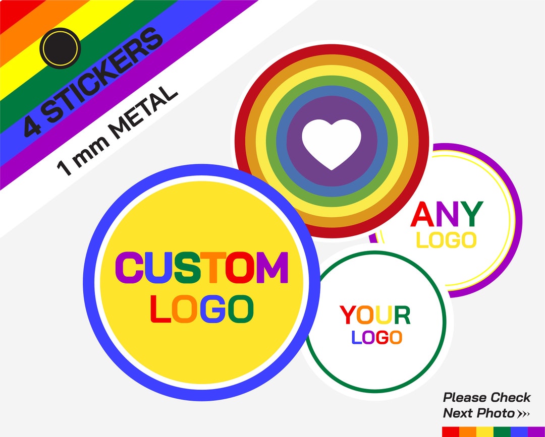 Metal Stickers Custom Car / Wheels Center Cap Logo Badge Wheel Trims ...