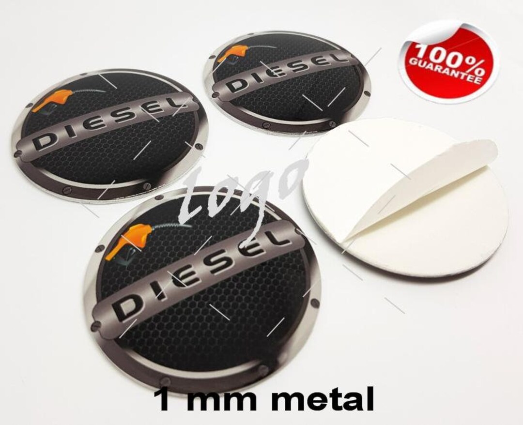 Metal Stickers Car Wheel Center Cap Stickers Set of 4 - Etsy
