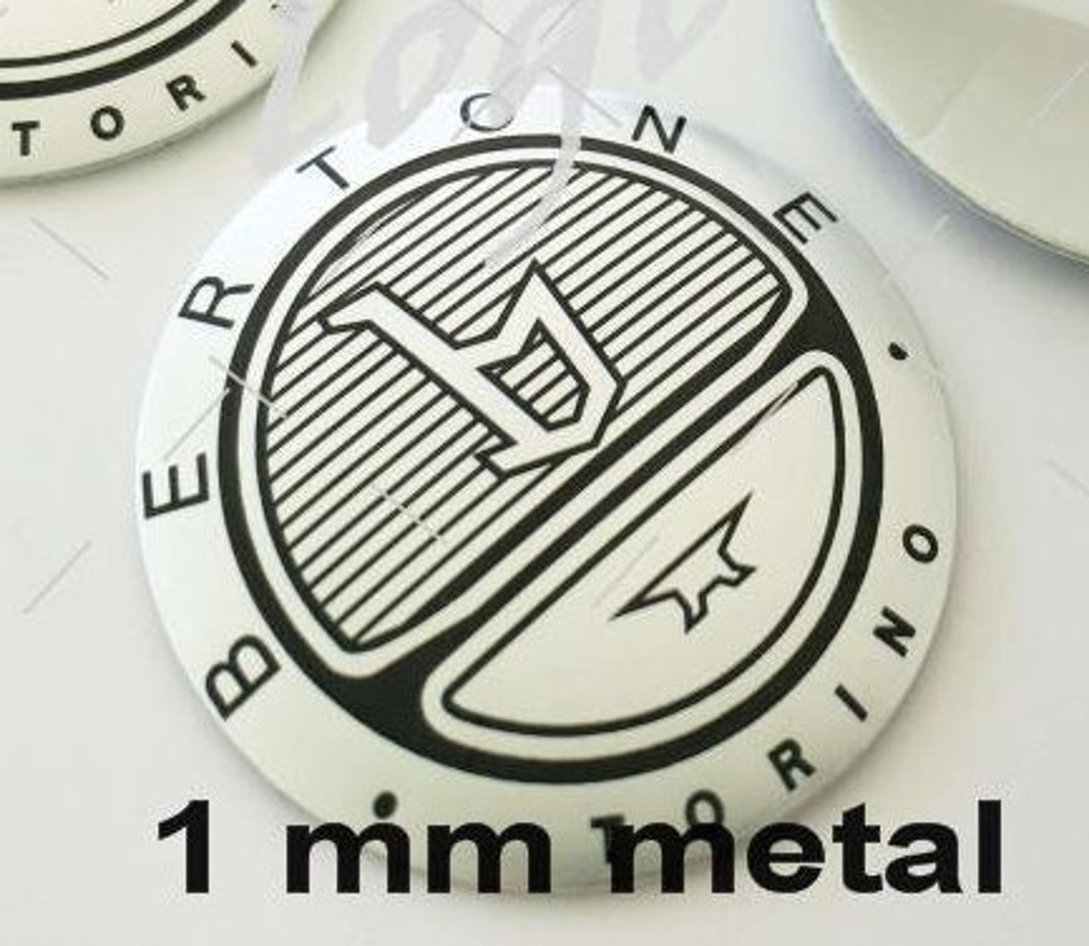 Metal Stickers Car Wheel Center Cap Stickers Set of 4 | Etsy