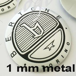 Metal Stickers Car Wheel Center Cap Stickers Set of 4 | Etsy