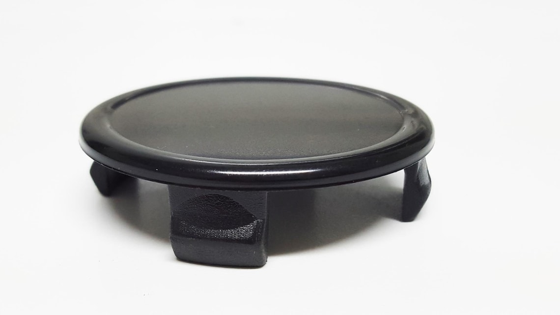 Whell Center Caps Universal Hub Clip Rims Hubcaps ALL CARS Black and ...