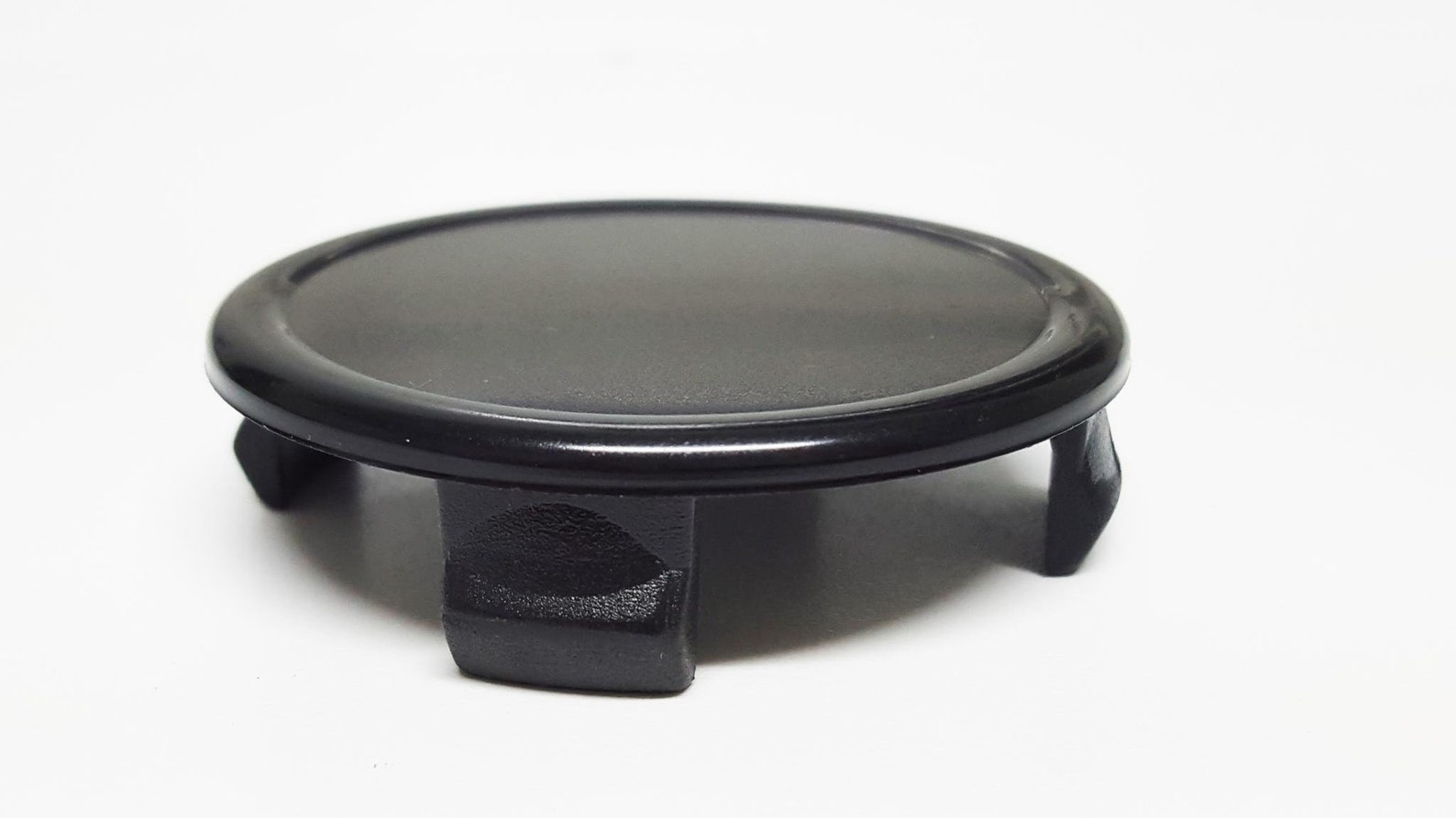 Whell Center Caps Universal Hub Clip Rims Hubcaps ALL CARS Black and ...