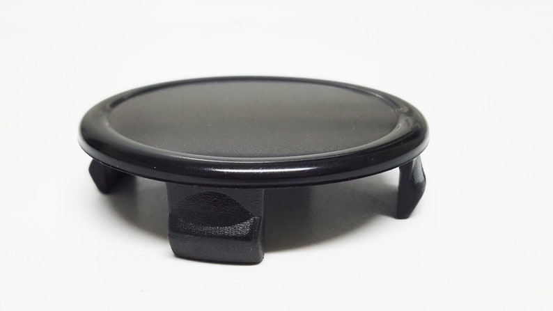 Whell Center Caps Universal Hub Clip Rims Hubcaps ALL CARS Black and ...