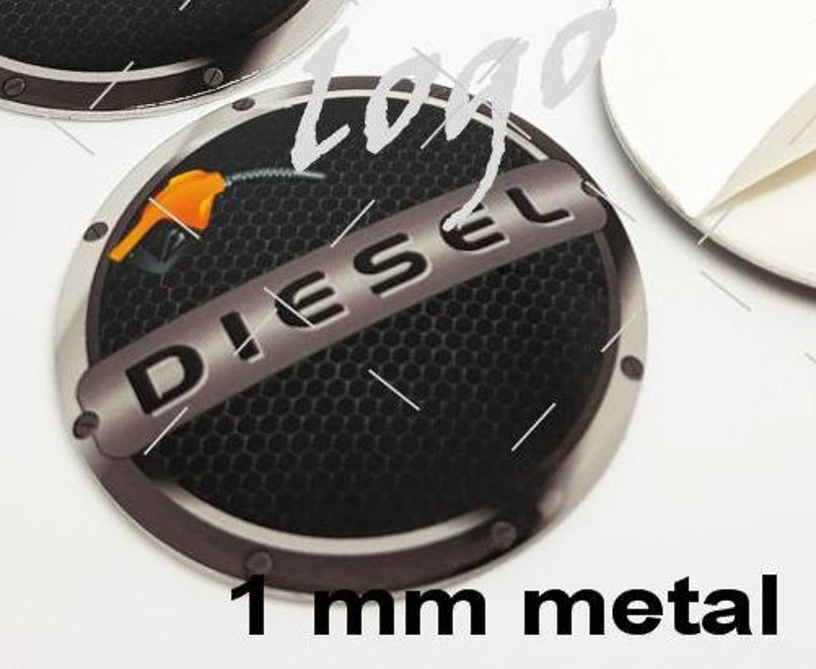 Metal Stickers Car Wheel Center Cap Stickers Set of 4 | Etsy