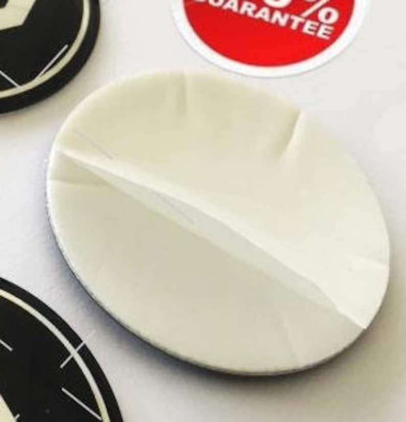 Metal Stickers - Car Wheel Center Cap Stickers - Set of 4 - PONTIAC 6 ...