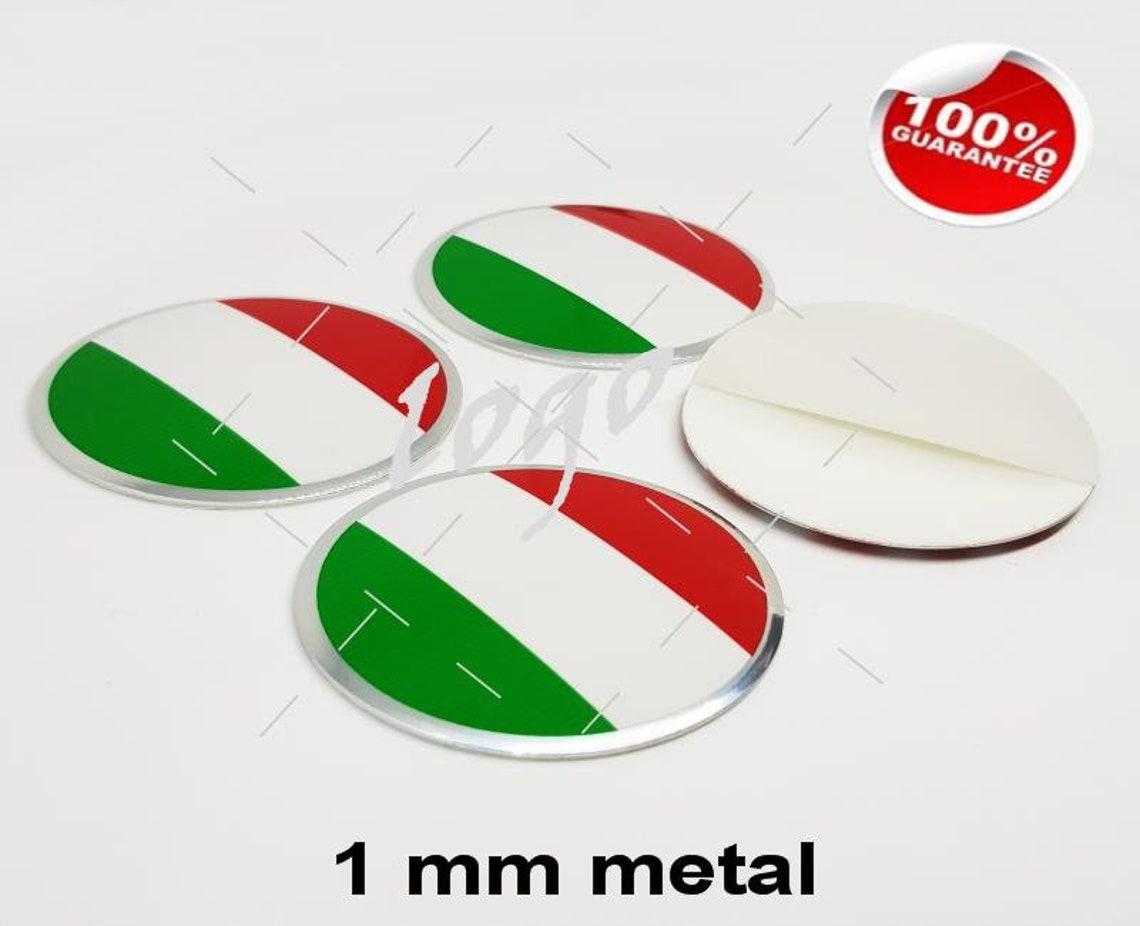 Metal Stickers Car Wheel Center Cap Stickers Set of 4 - Etsy