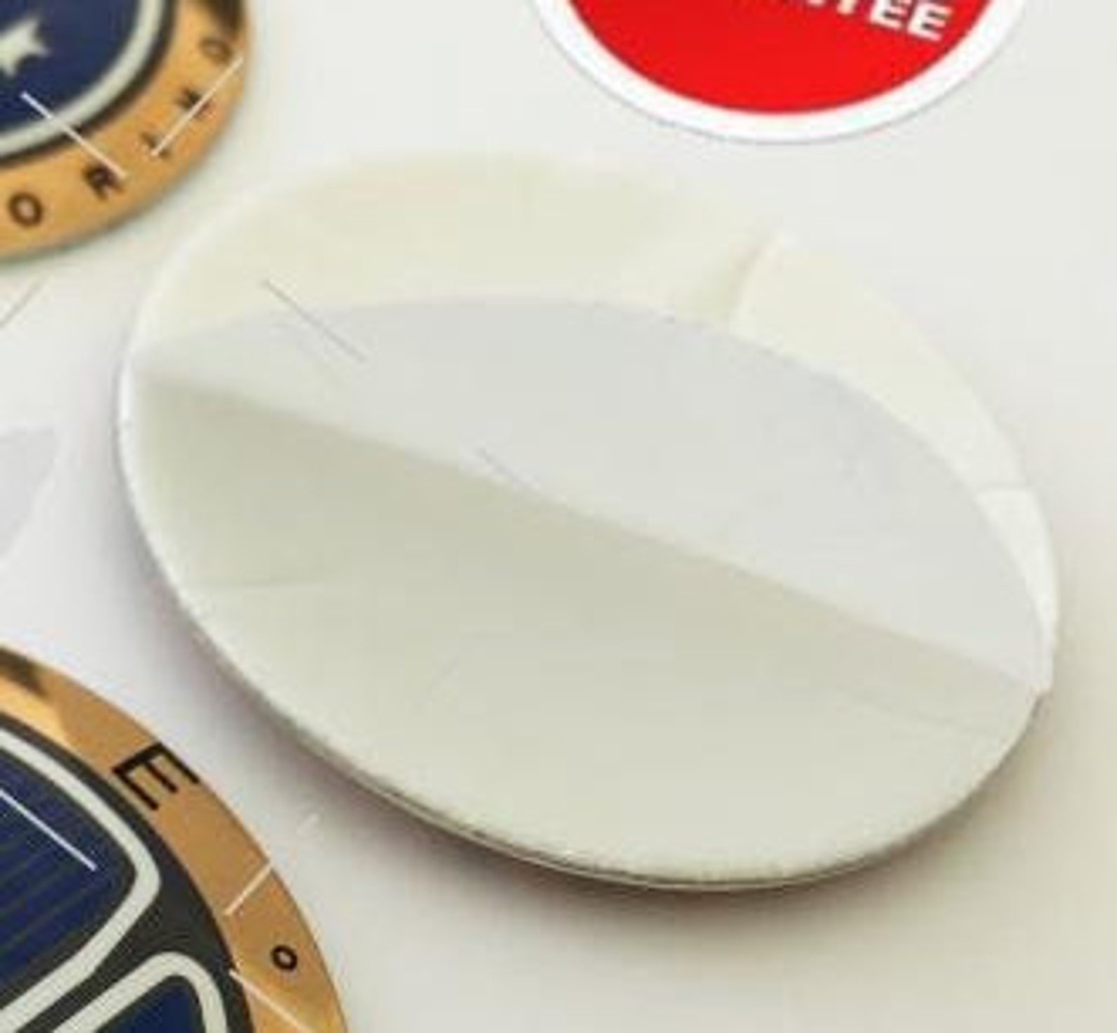 Metal Stickers - Car Wheel Center Cap Stickers - Set of 4 - Bertone 3 ...