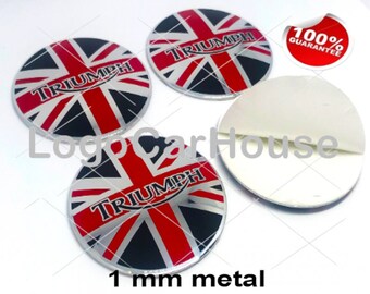 Triumph Motorcycle Tank Decal - Etsy UK