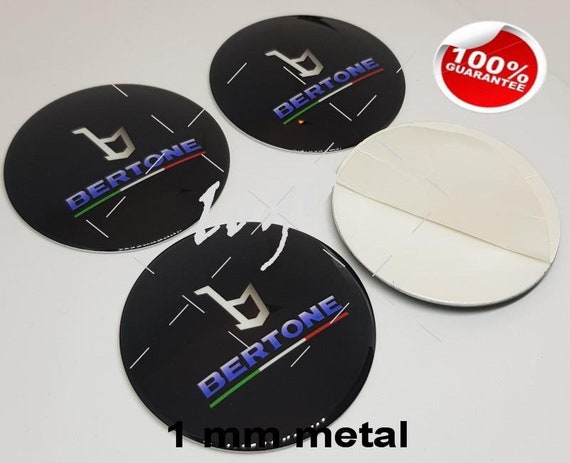 Metal Stickers Car Wheel Center Cap Stickers Set of 4 | Etsy