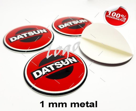Metal Stickers Car Wheel Center Cap Stickers Set of 4 - Etsy