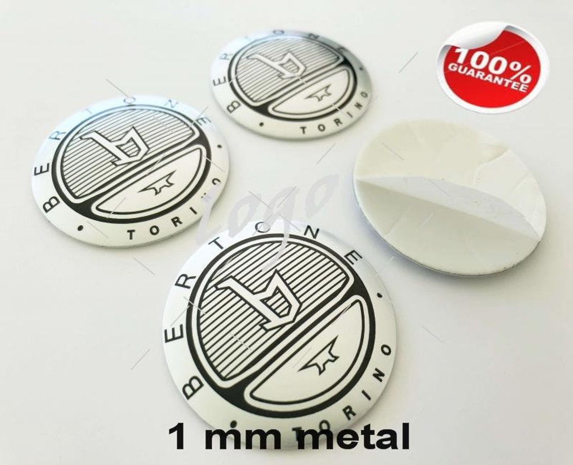 Metal Stickers Car Wheel Center Cap Stickers Set of 4 | Etsy