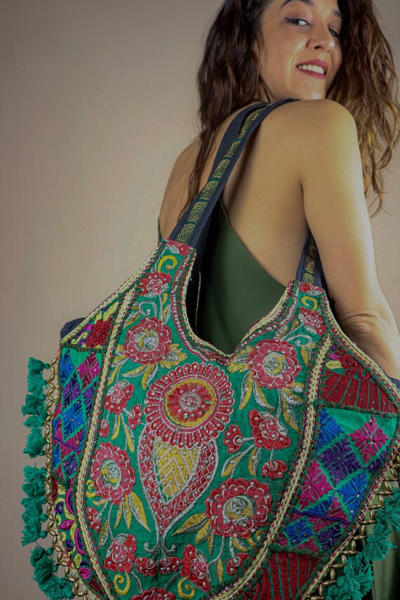 Mehndi Shanti Bag Mehndi Bag Indian Bag Indian Crossbody - Etsy