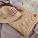 Medium Beach Raffia Bag - Etsy