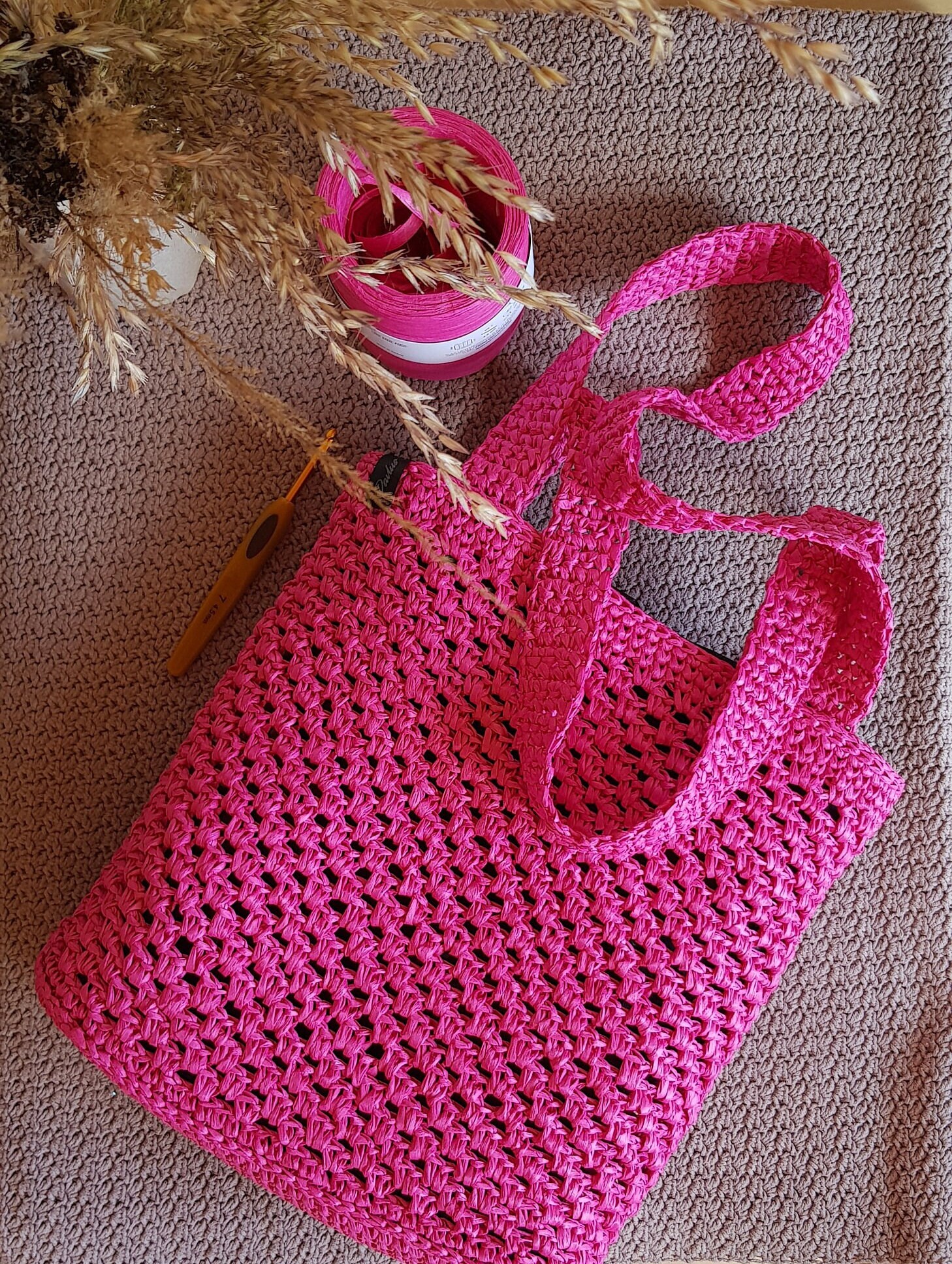 Medium Beach Raffia Bag - Etsy