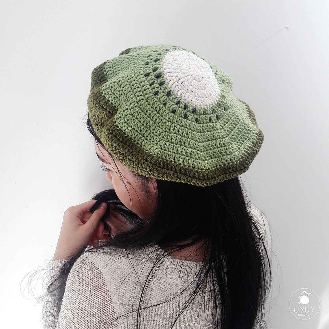 Crochet Hat PATTERN / Crochet Beret Hat Pattern / Summer - Etsy