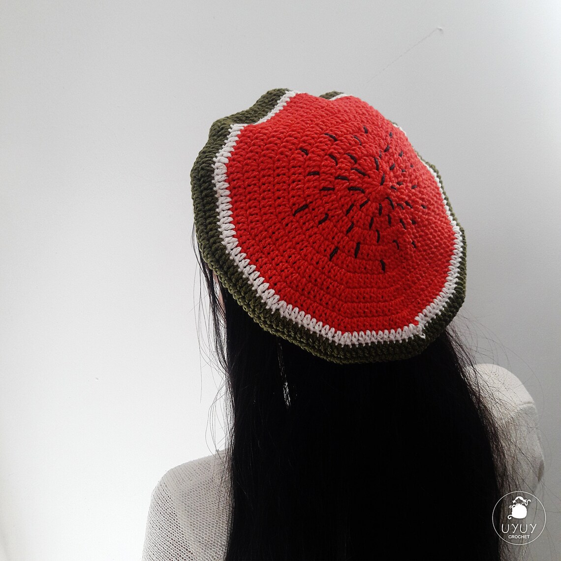Crochet Hat PATTERN / Crochet Beret Hat Pattern / Summer - Etsy