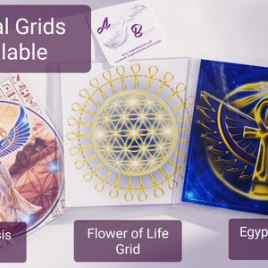 Personalised Egyptian Ankh Orgone/ Ankh Pendant-choose Your Crystals - Etsy