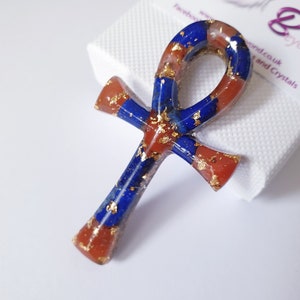 Personalised Egyptian Ankh Orgone/ Ankh Pendant-choose Your Crystals - Etsy