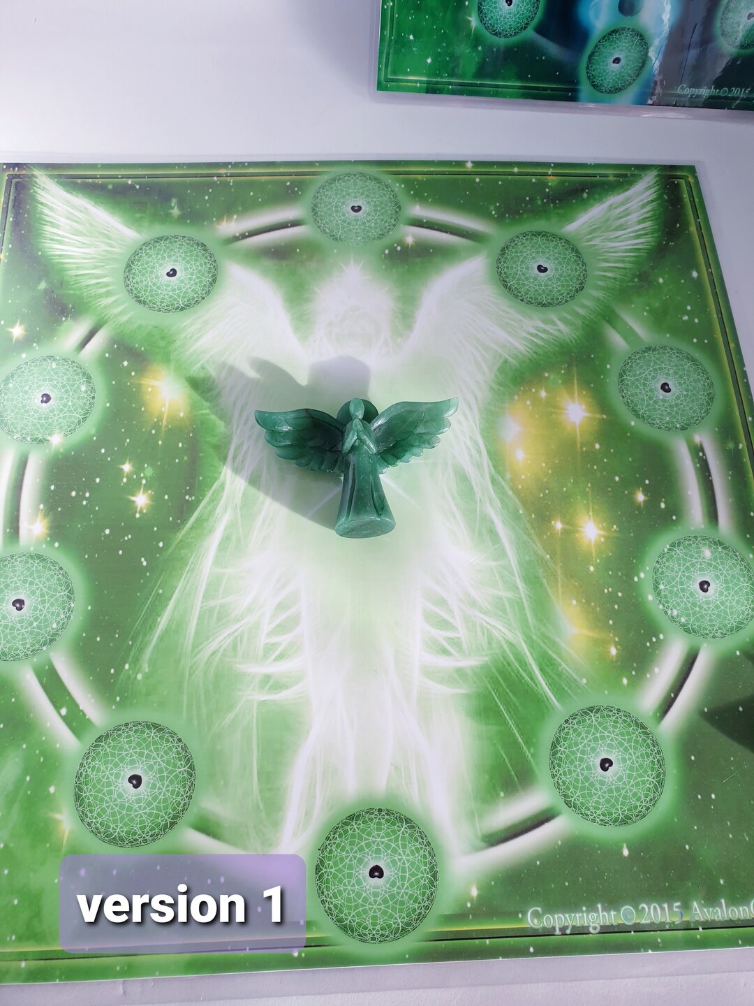 Archangel Raphael Healing Crystal Grid/ Manifesting Crystal Grid/altar ...