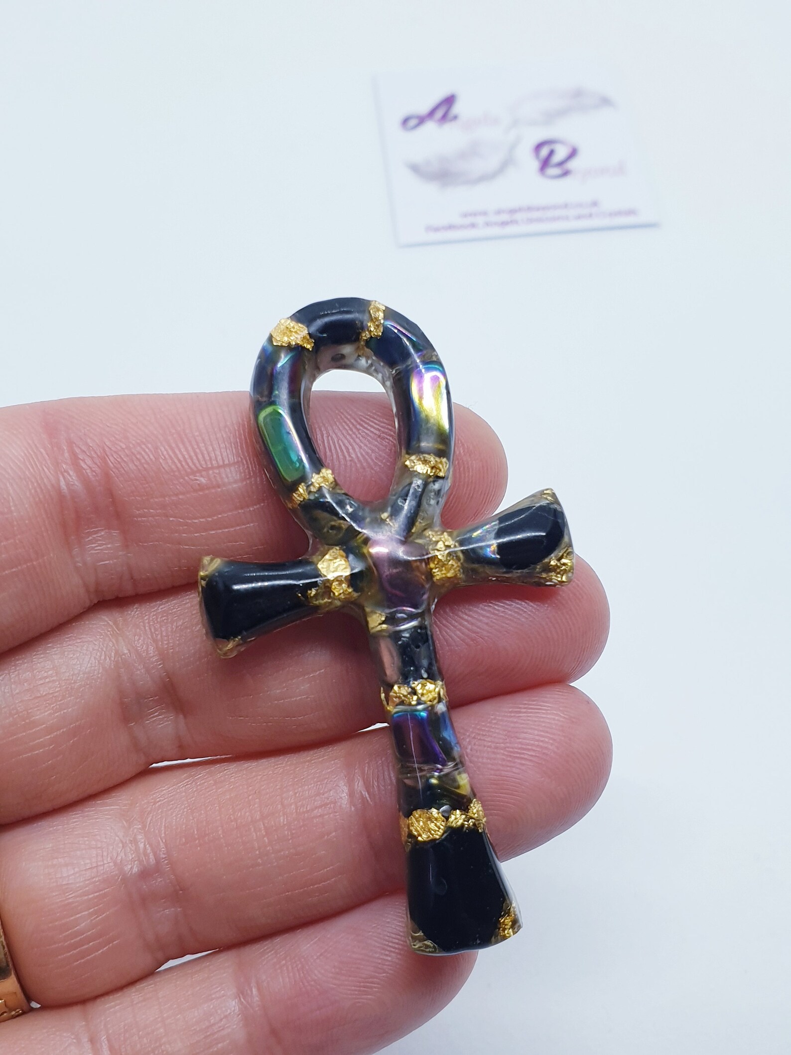 Personalised Egyptian Ankh Orgone/ Ankh Pendant-choose Your Crystals - Etsy