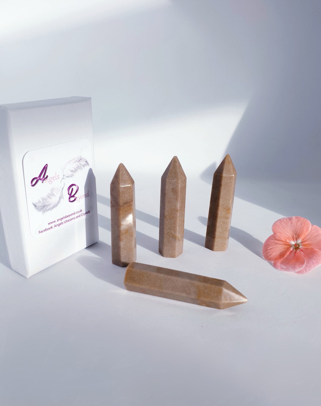 Stonehenge/avebury Sarsen Six Sided Meditation Crystal Point/ Six ...