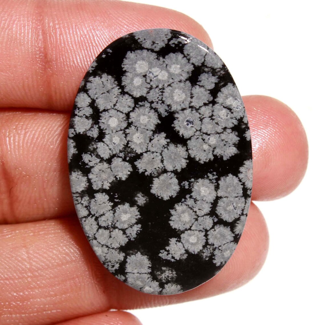 High quality snow flake Snowflake cabochon gemstone 100% | Etsy