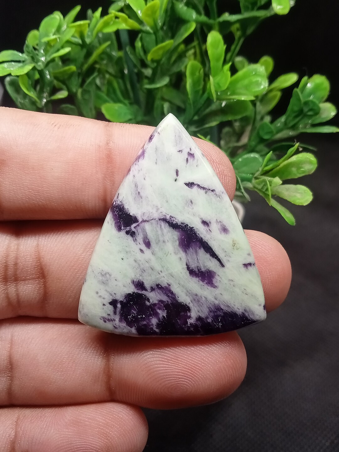 Natural Kammererit Top Quality Kammererite Cabochon - Etsy