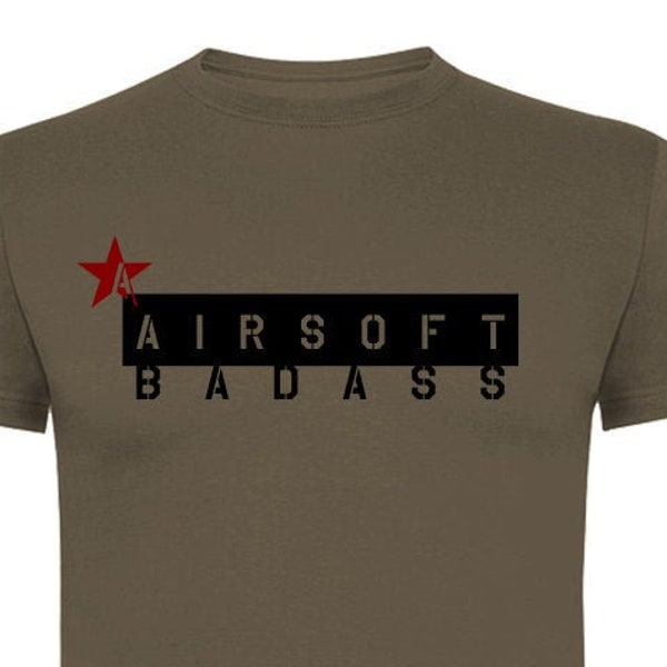 Airsoft T Shirt - Etsy