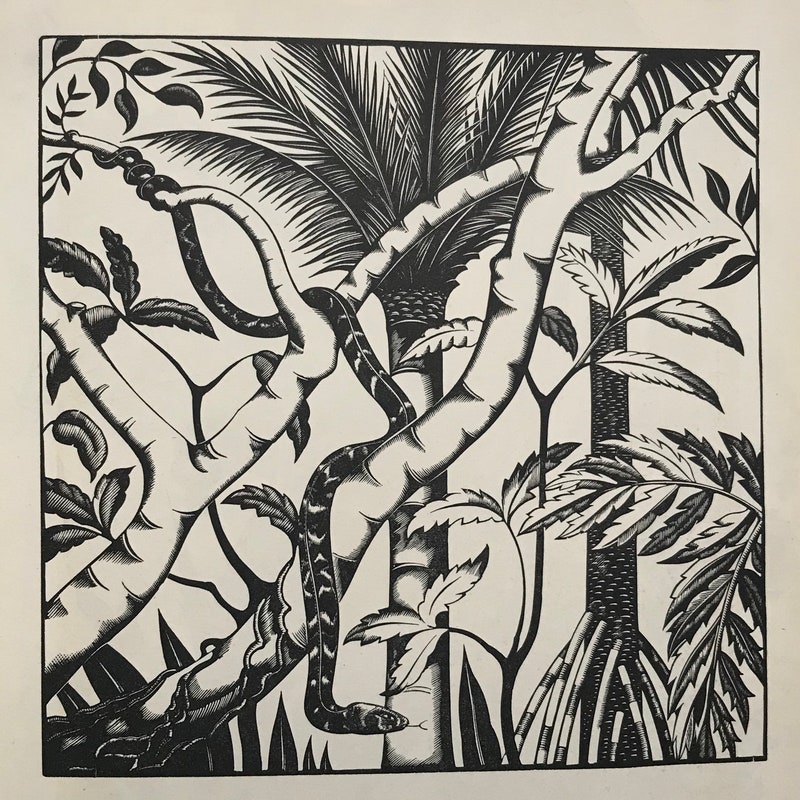 Tree of Life Serpent - Etsy