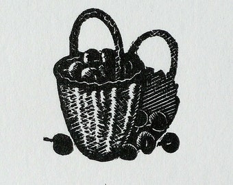 Eric Ravilious 1903-1942 Original Woodcut Printed From 1932 - Etsy UK