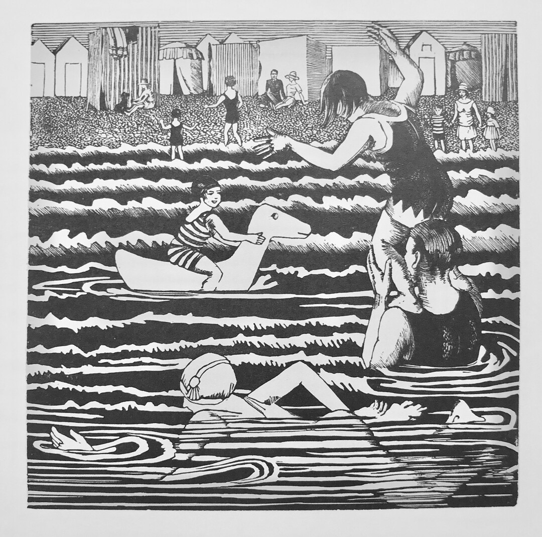 Tirzah Garwood Ravilious Reprint of Engraving Limited Edition From ...