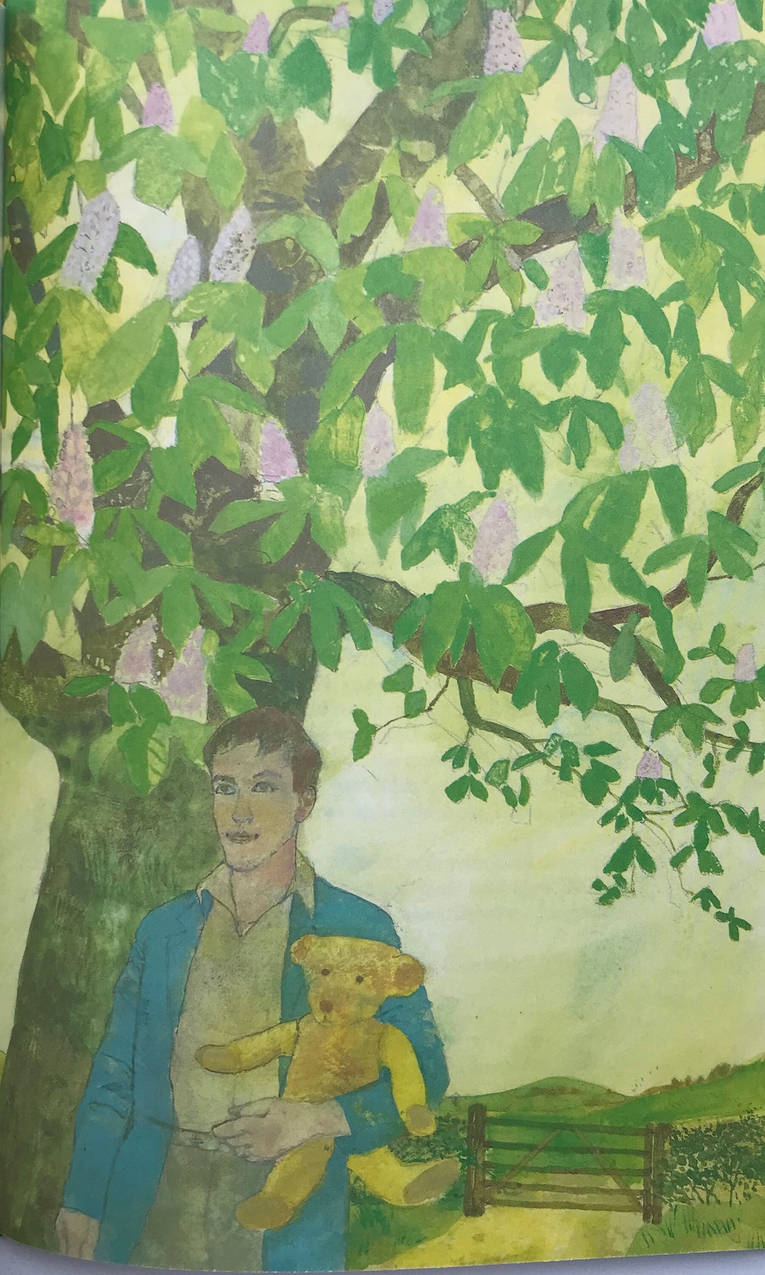 1995 BRIDESHEAD REVISITED Evelyn Waugh Illustration by Leonard Rosoman ...