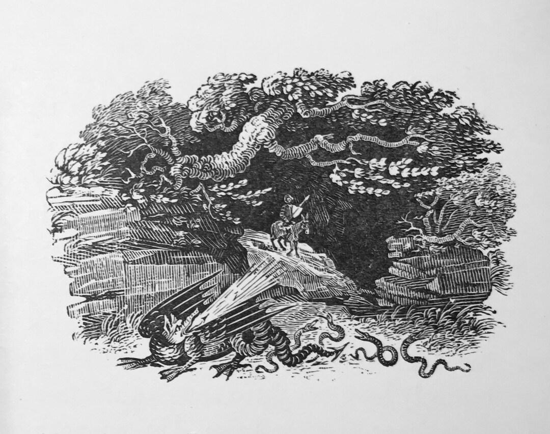 JOHN BEWICK Wood Engraving From Original Block. Curwen Press 1949 ...