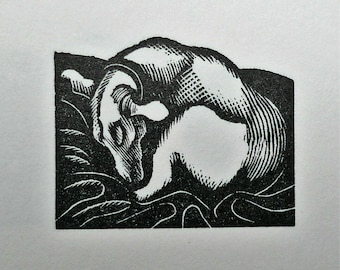 Eric Ravilious 1903-1942 Original Woodcut Printed From 1932 - Etsy UK