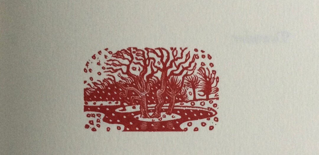 Eric Ravilious (1903-1942) Original Woodcut Printed From 1932 Block ...