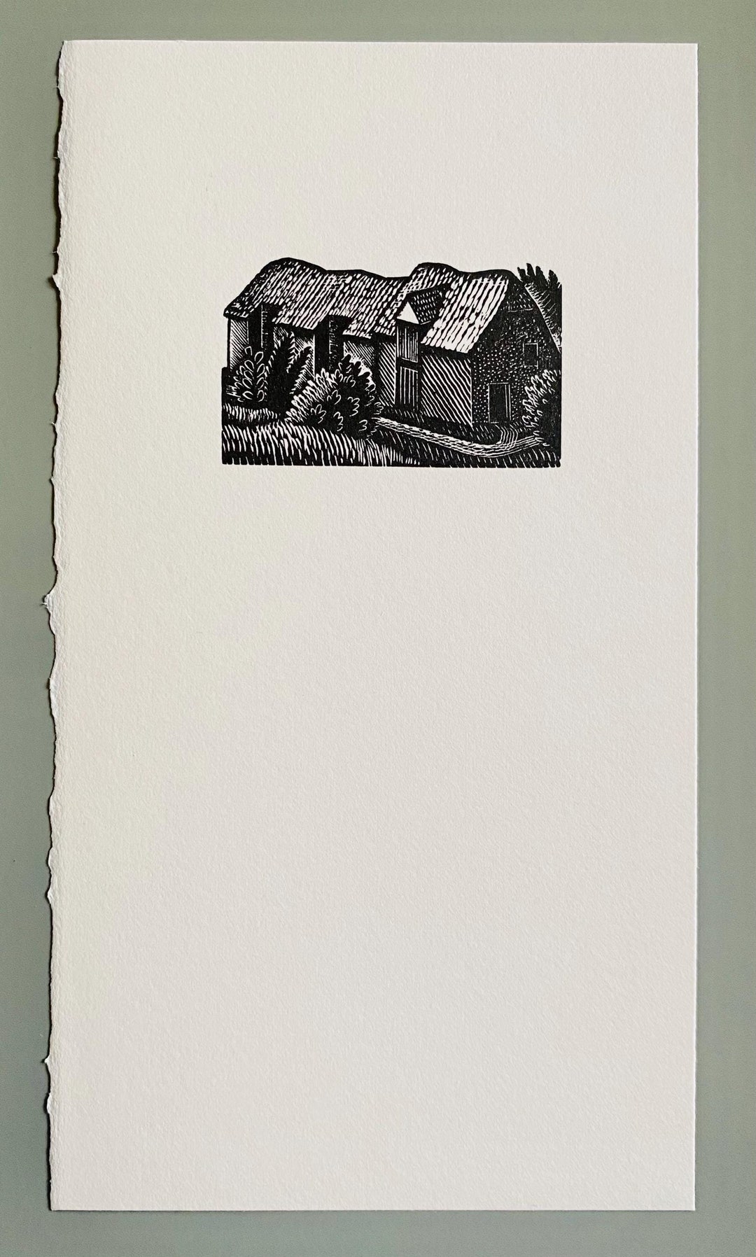 Eric Ravilious (1903-1942) Original Woodcut Printed From 1932 Block ...