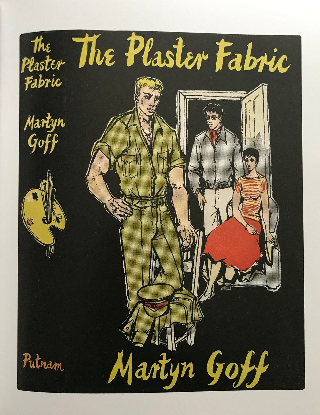 JOHN MINTON ILLUSTRATION for Martyn Goff's 'the Plaster Fabric' Jacket ...