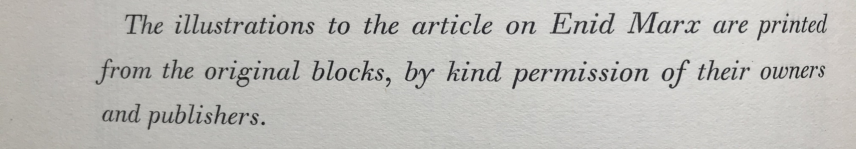 1936 ENID MARX Design for a Calendar Wood Engraving From the - Etsy UK