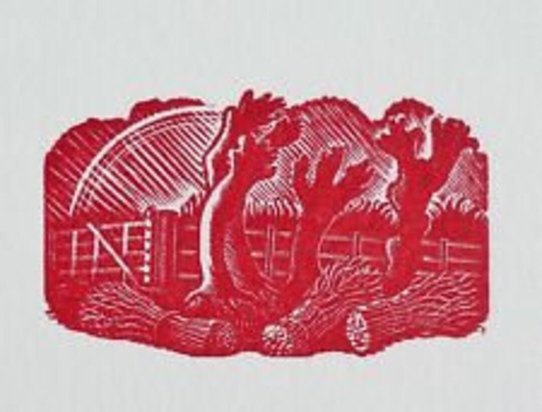 Eric Ravilious (1903-1942) Original Woodcut Printed From 1932 Block - Etsy