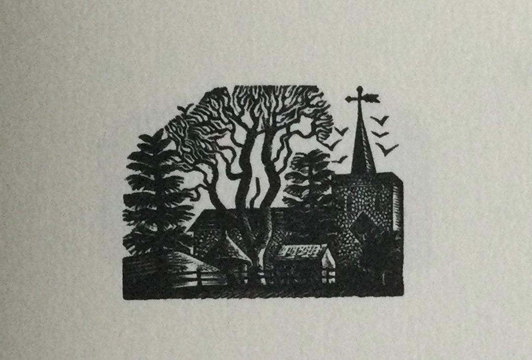 Eric Ravilious (1903-1942) Original Woodcut Printed From 1932 Block ...